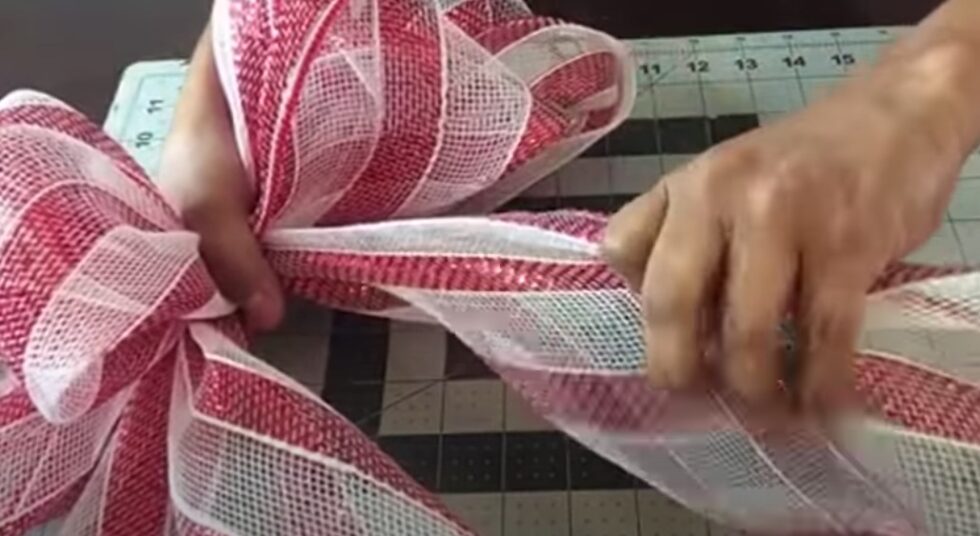 Cómo hacer moños con mallas | Patty Arce