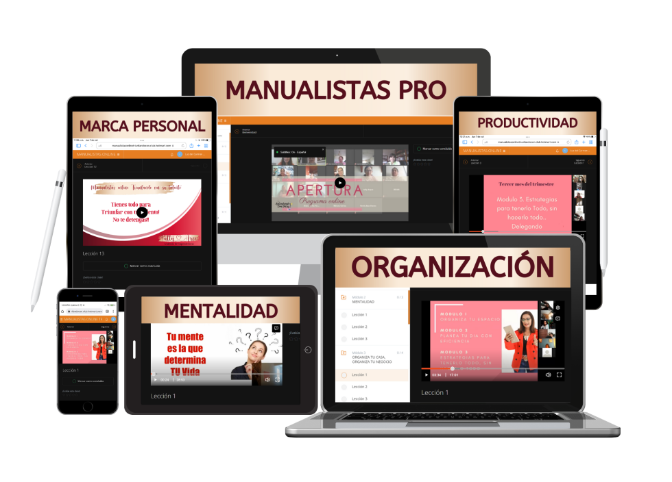 Patty Arce | Emprende con Manualidades