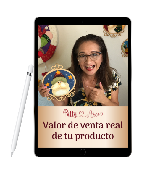 Patty Arce | Emprende con Manualidades
